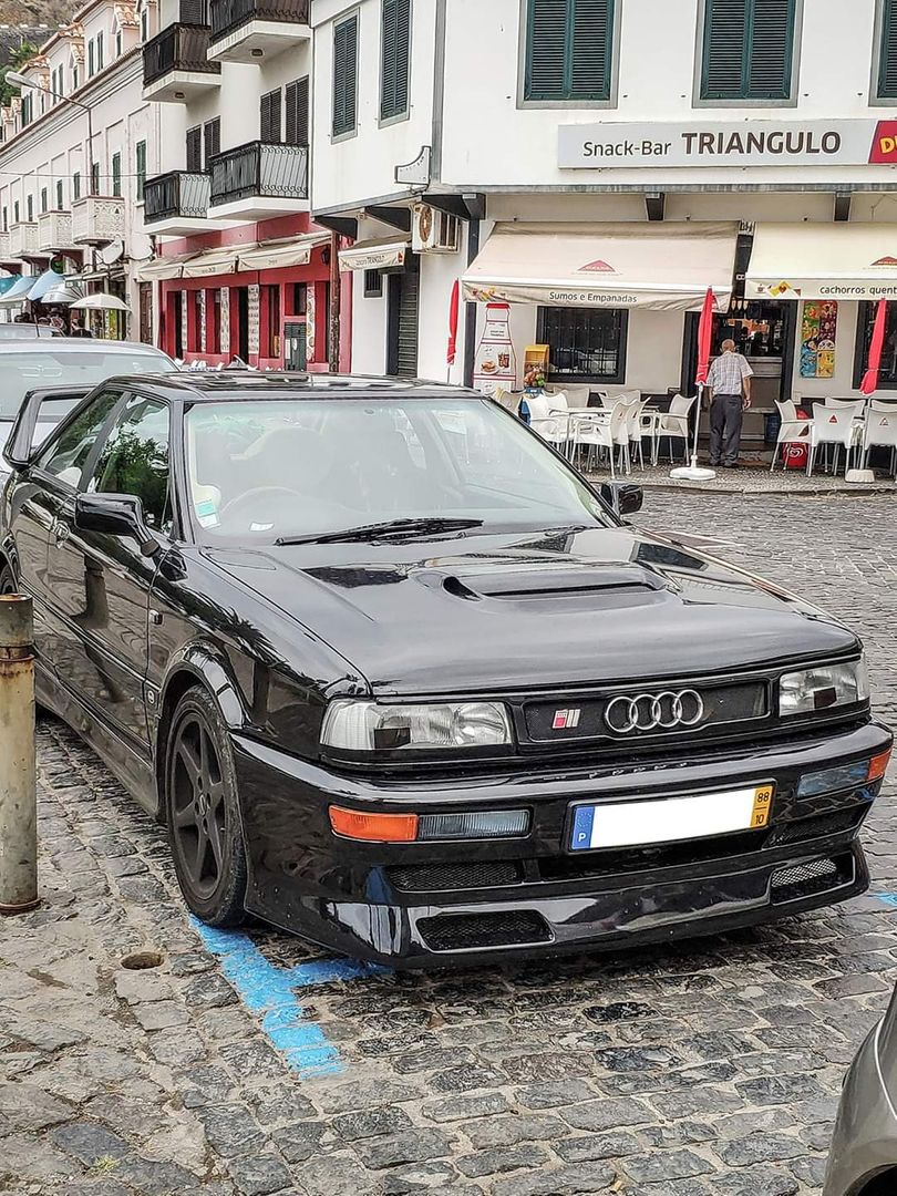 Audi S2 with Rieger body kit | Scrolller