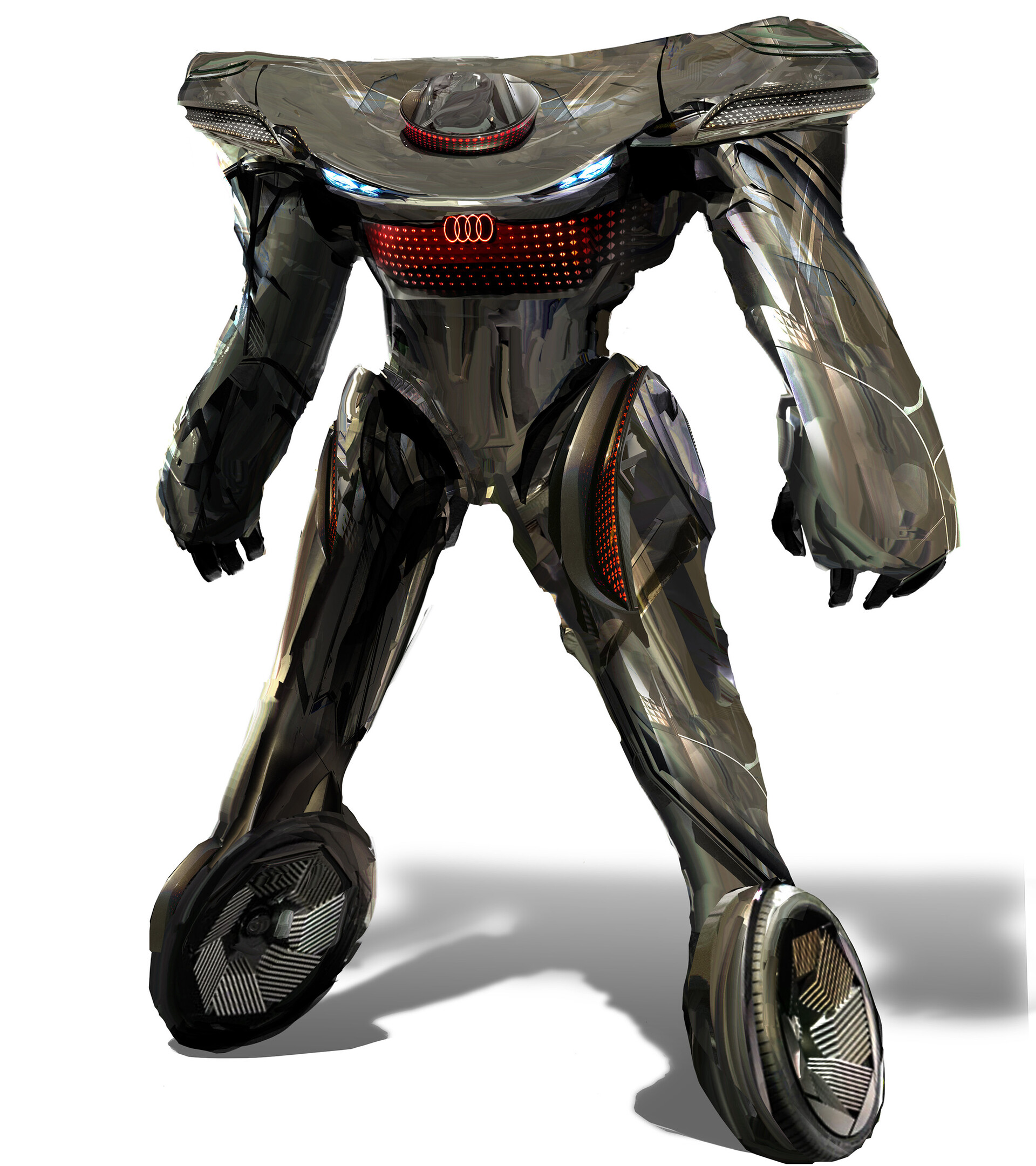 Audi Skysphere Mecha by Jason Mejia | Scrolller