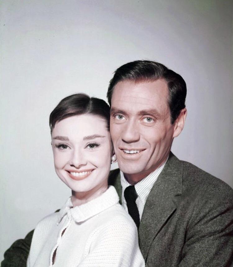 Audrey and Mel, 1956 | Scrolller