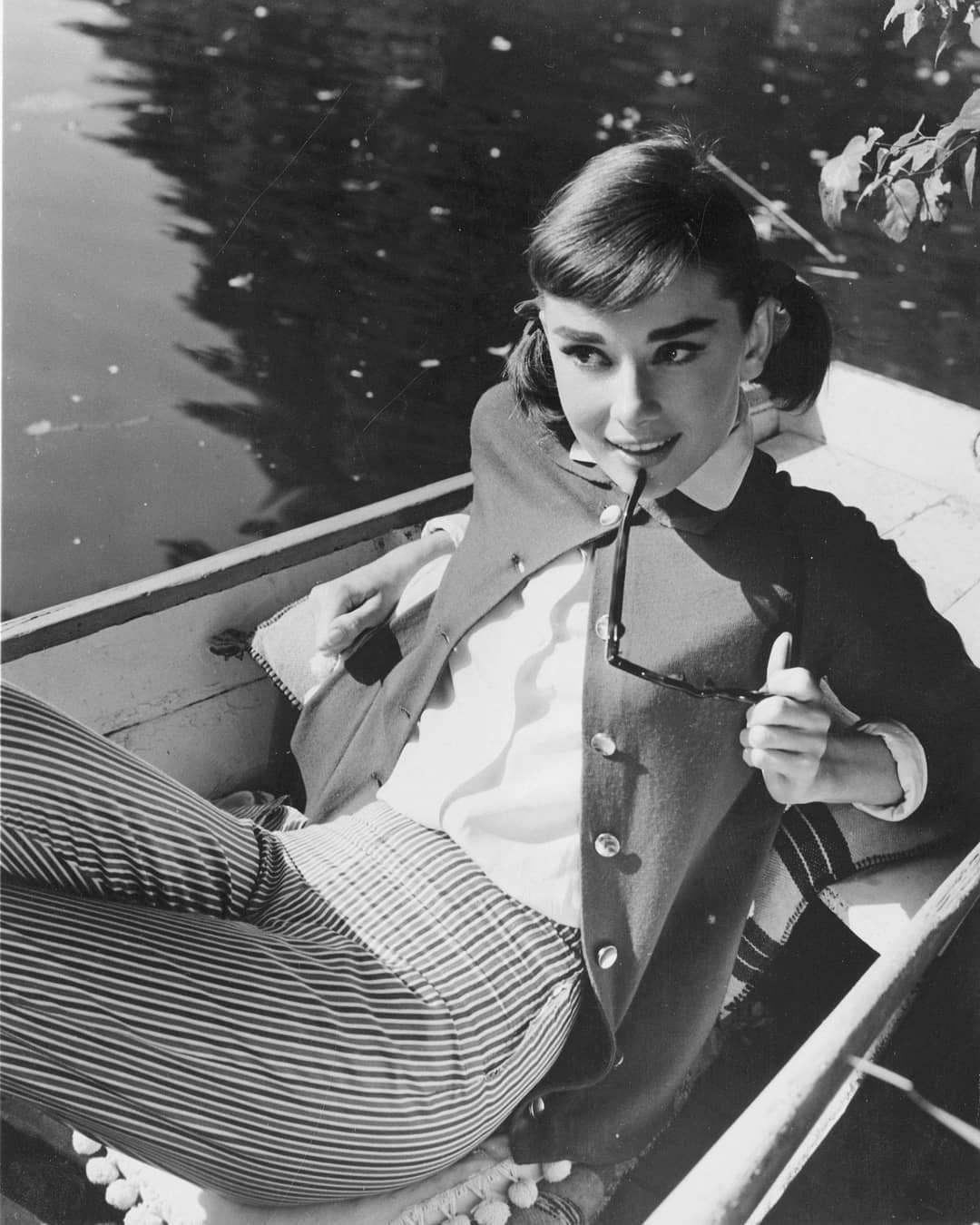 Favorite classic/classy fap? Mine is Audrey Hepburn | Scrolller