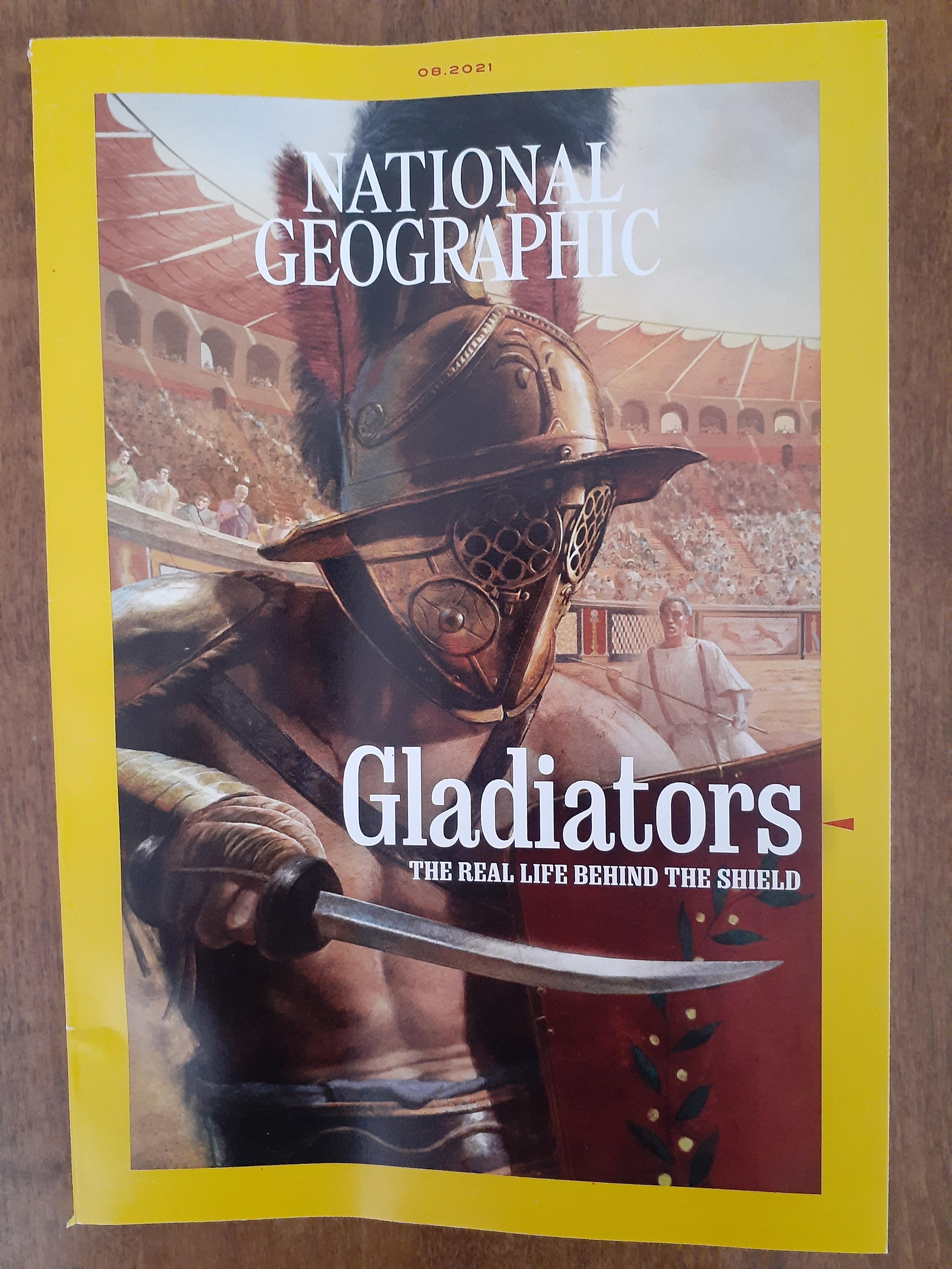 August 2021 Nat Geo Cover | Scrolller