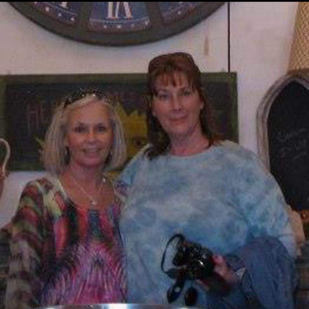 Aunt and friend (aunt in blue) what ya think | Scrolller