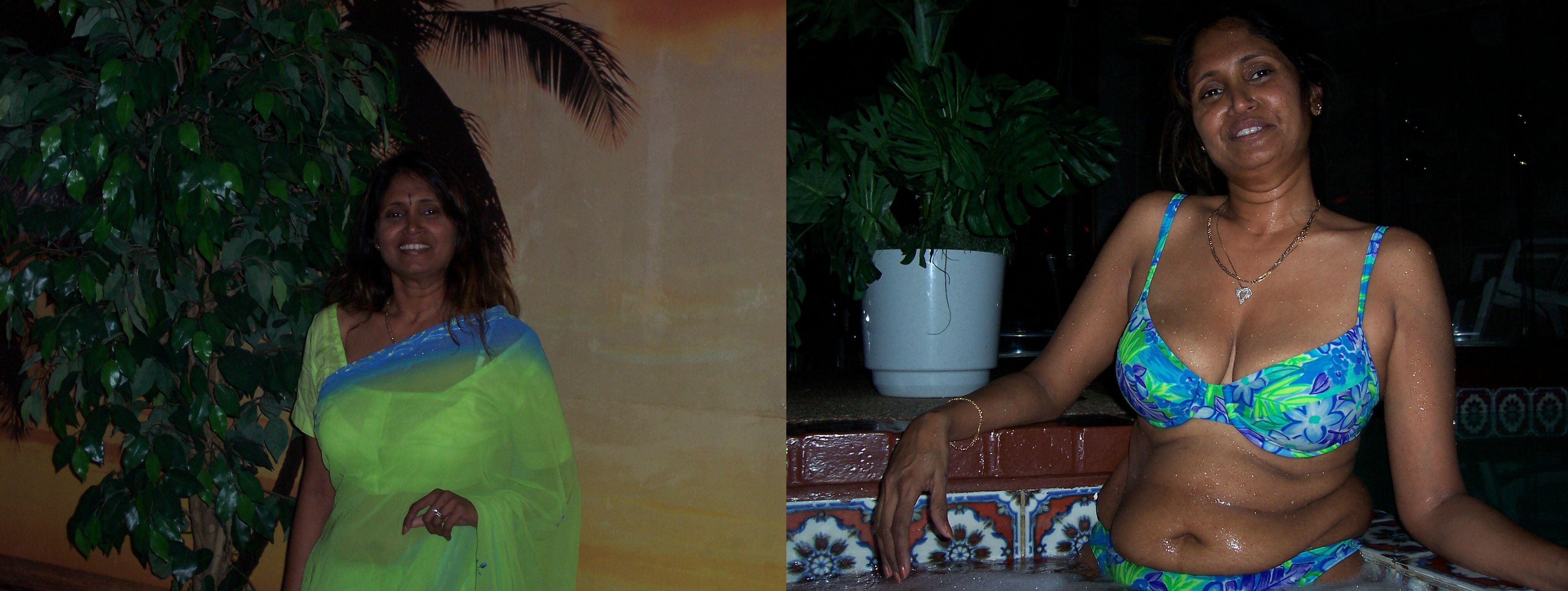 Aunty Gets Wet | Scrolller