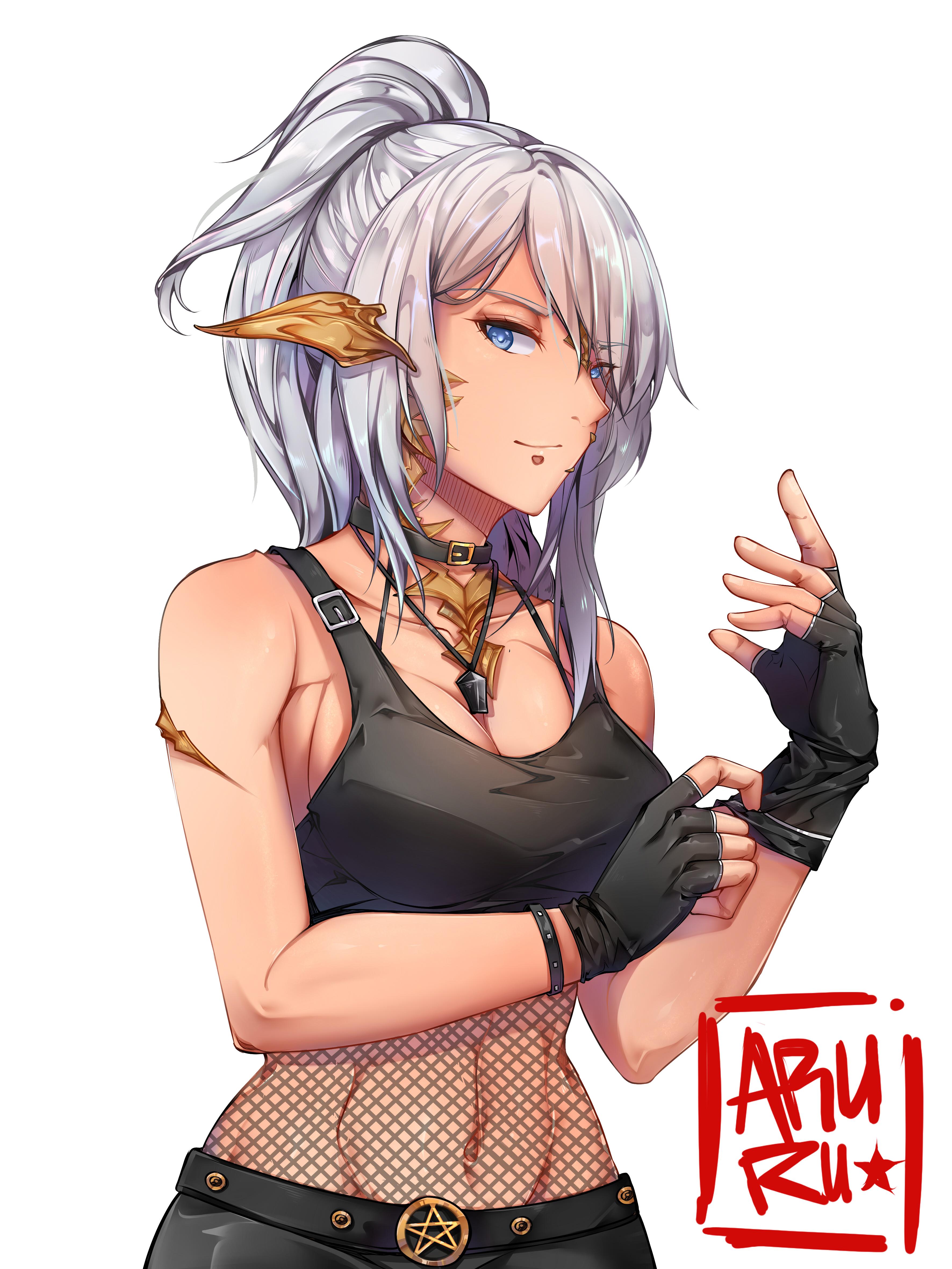 Au'ra commission | Scrolller