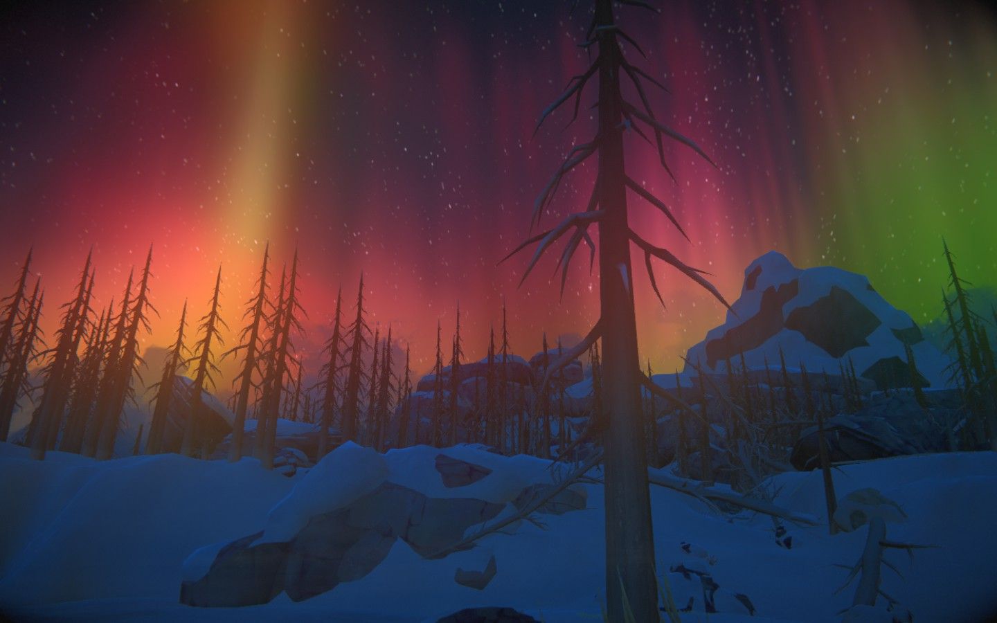 Aurora at Crumbling Highway | Scrolller