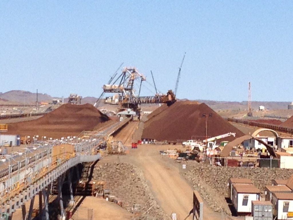 Australia iron ore | Scrolller