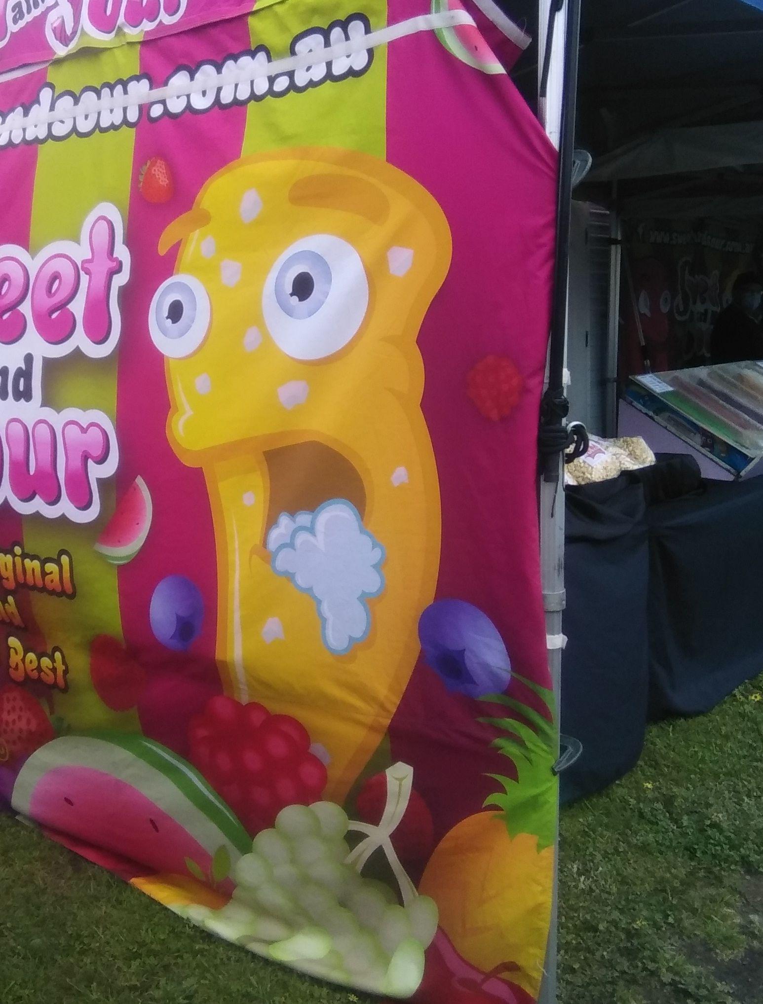 Australian Sherbet Mascot | Scrolller