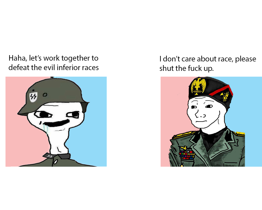 Authcenter infighting. I don't like either but let's be fair about which one was worse. | Scrolller