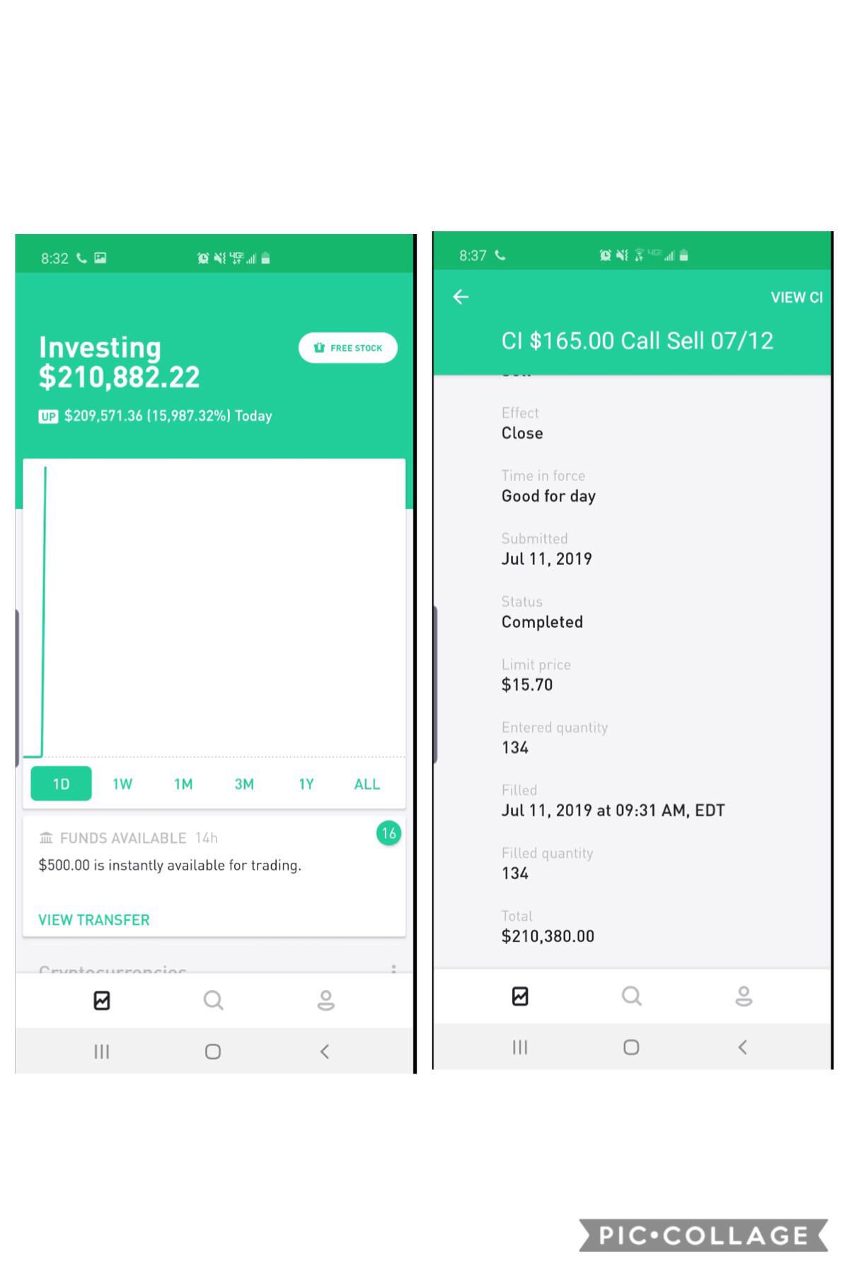 Autist in my Discord YOLO’d $7k into $200k+ | Scrolller