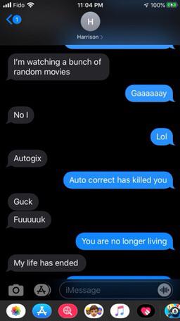 Auto correct the prankster | Scrolller