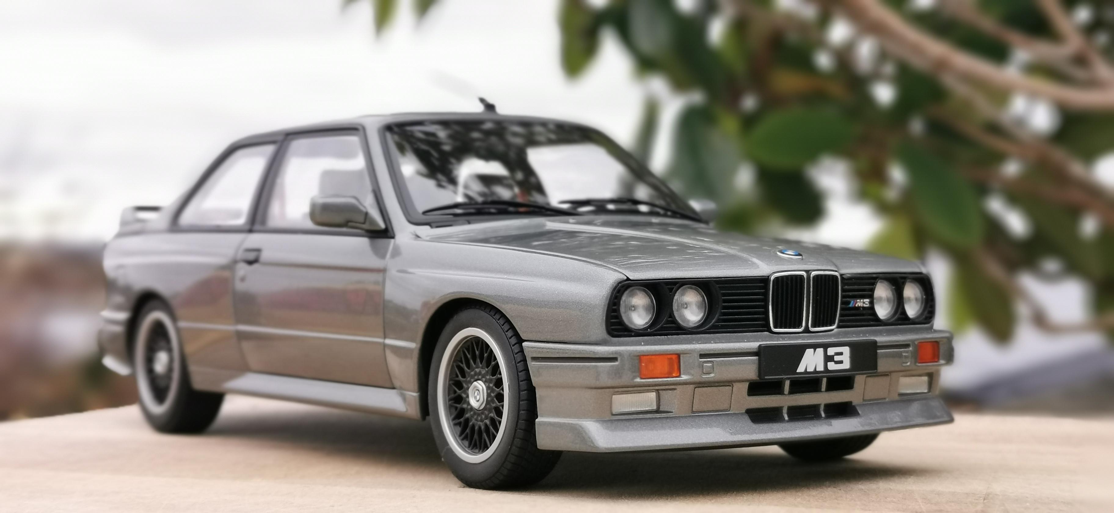 [AUTOart] BMW E30 M3 Cecotto [1/18] [OC] | Scrolller