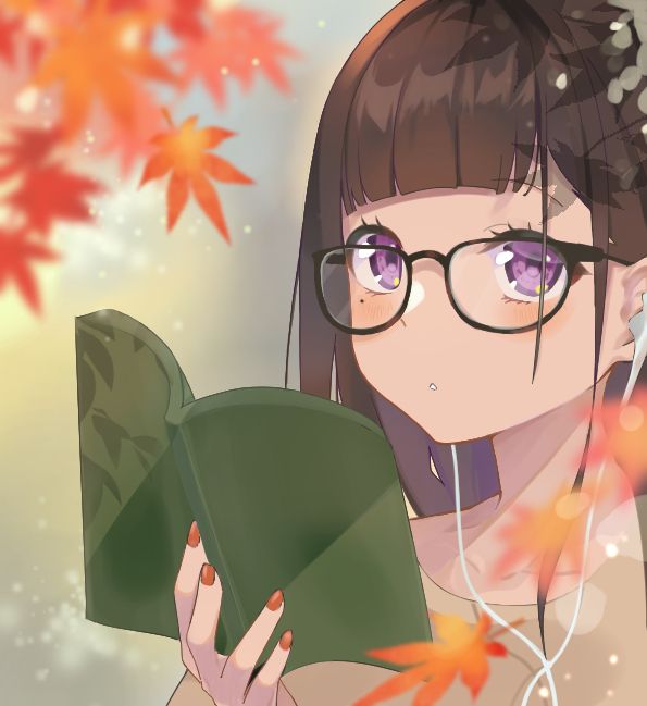 Autumn Reading [Original] | Scrolller