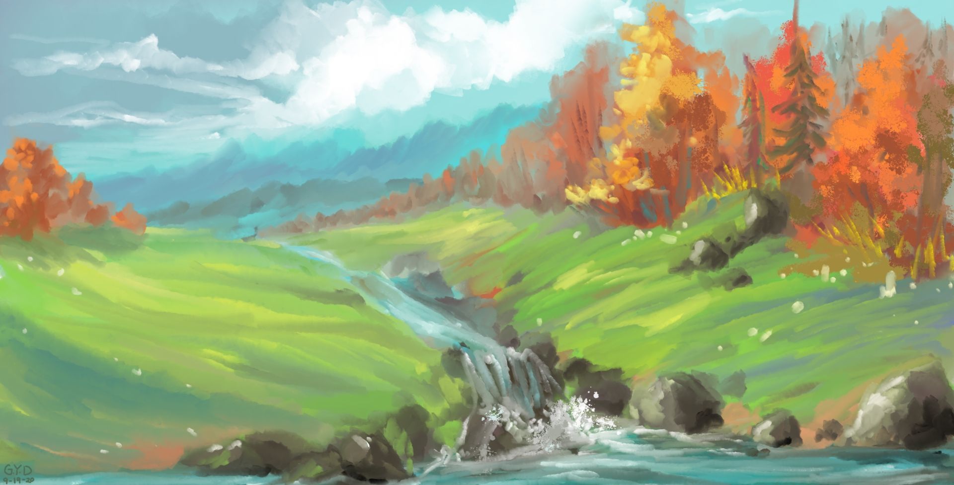 Autumn Returns | Scrolller