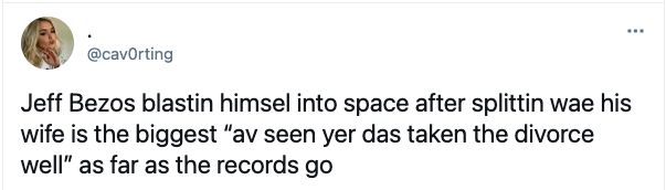 Av seen yer das taken the divorce well | Scrolller