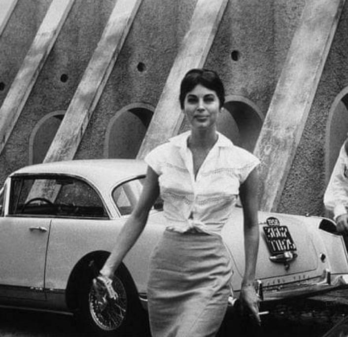 Ava Gardner 1958. | Scrolller