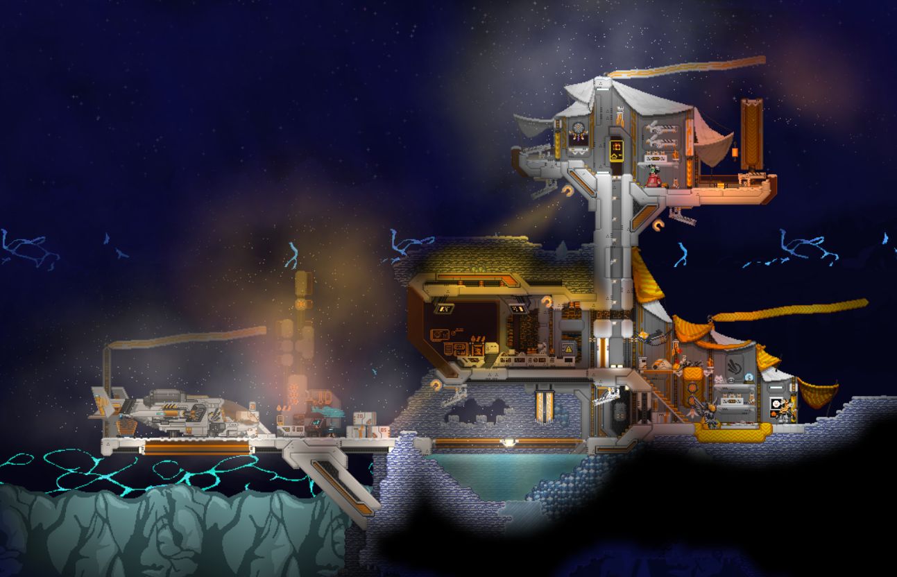 Avali outpost on some far off icy planet. | Scrolller