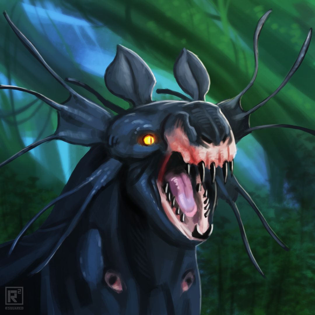 AVATAR CREATURE SERIES (By Rsquared) | Scrolller