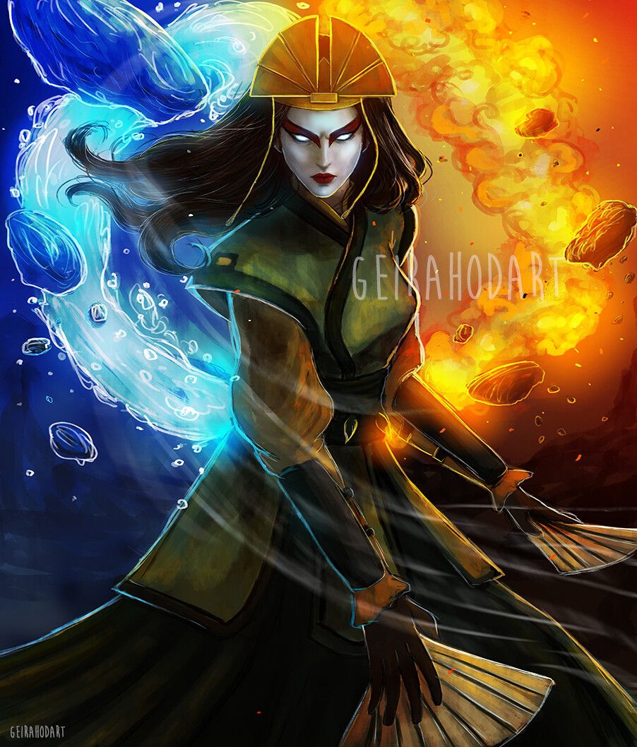 Avatar Kyoshi by Natalie Herrera | Scrolller