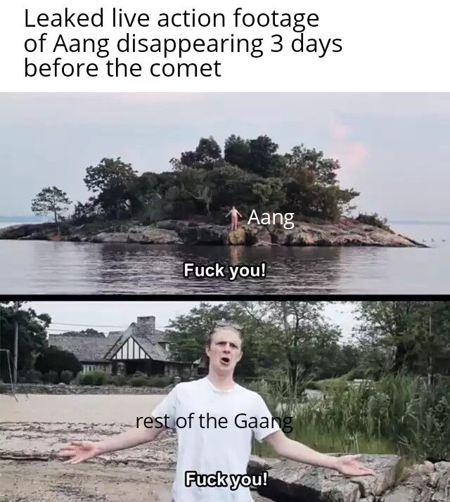 Avatar state! Yip Yip | Scrolller