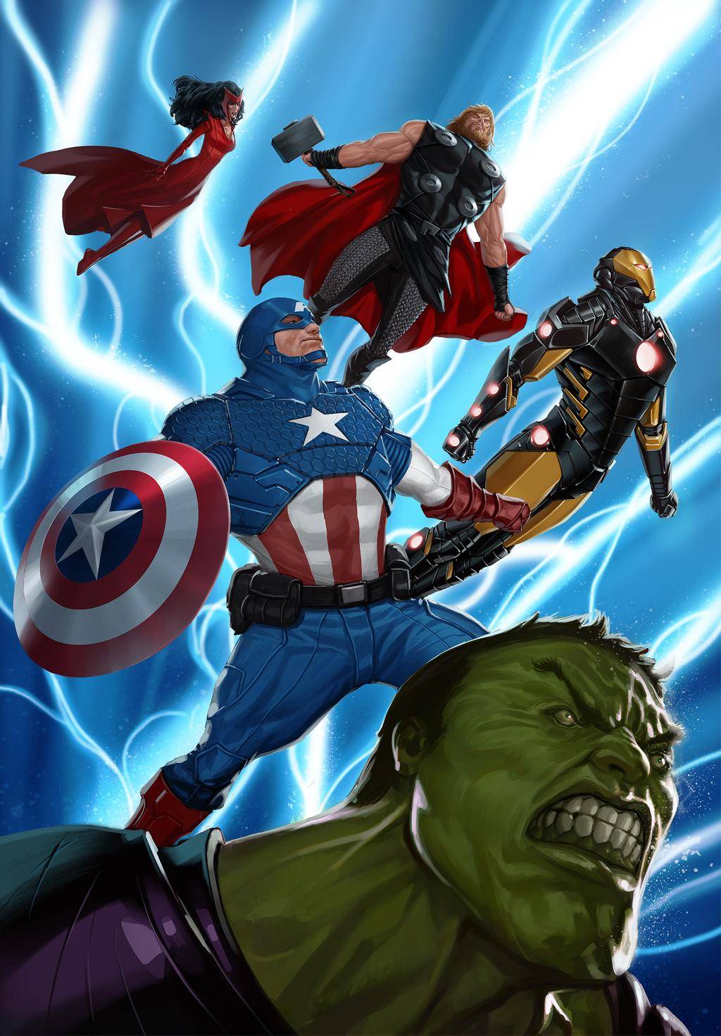 Avengers Assemble! by Jarreau Wimberly | Scrolller