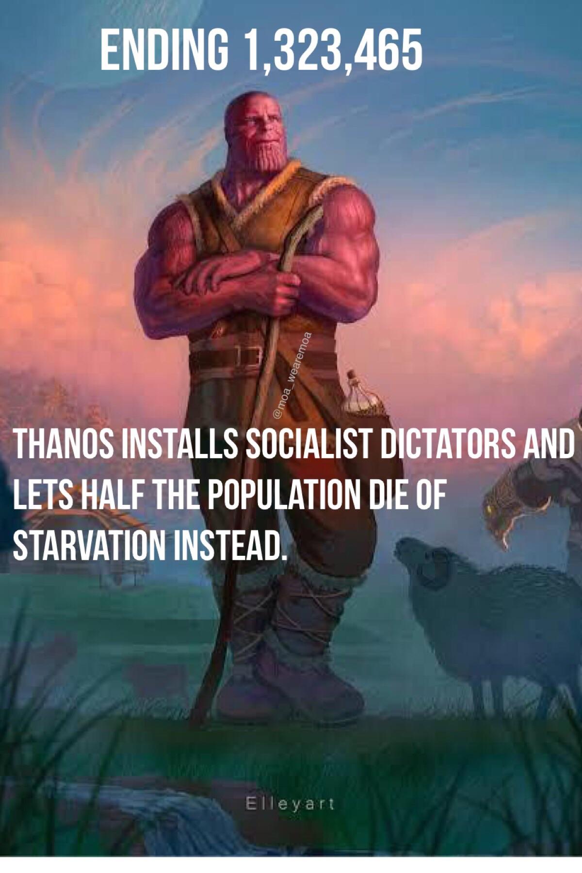 Avengers Endgame ending #1,323,465 | Scrolller
