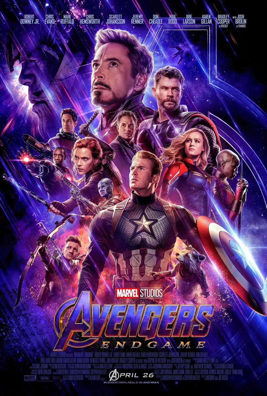 Avengers: Endgame - Official Poster | Scrolller