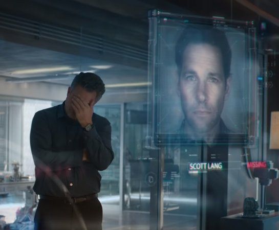 [Avengers Endgame Trailer] Bruce Banner lamenting how his code displays text backwards | Scrolller