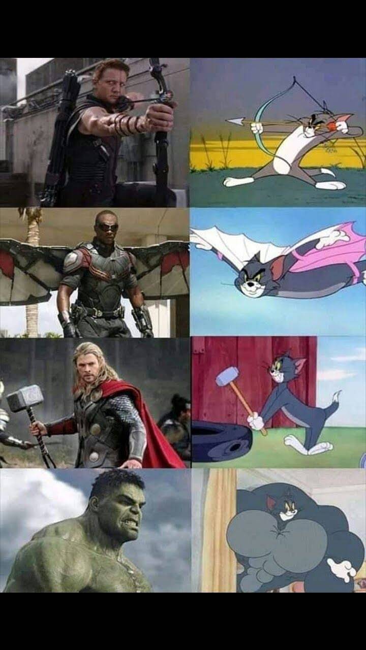 Avengers in 2003 | Scrolller