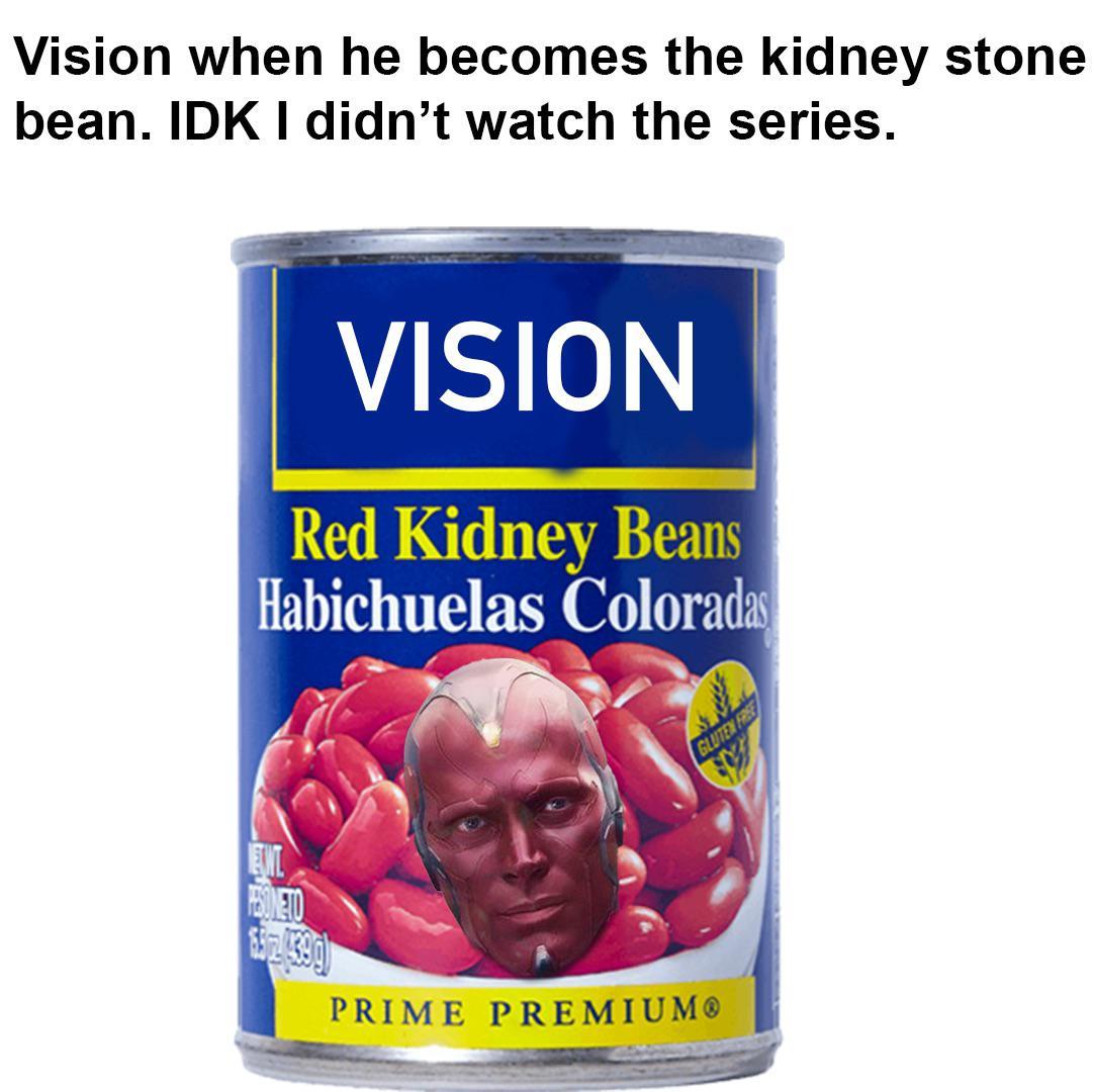 Avengers Kidney Stone Bean | Scrolller