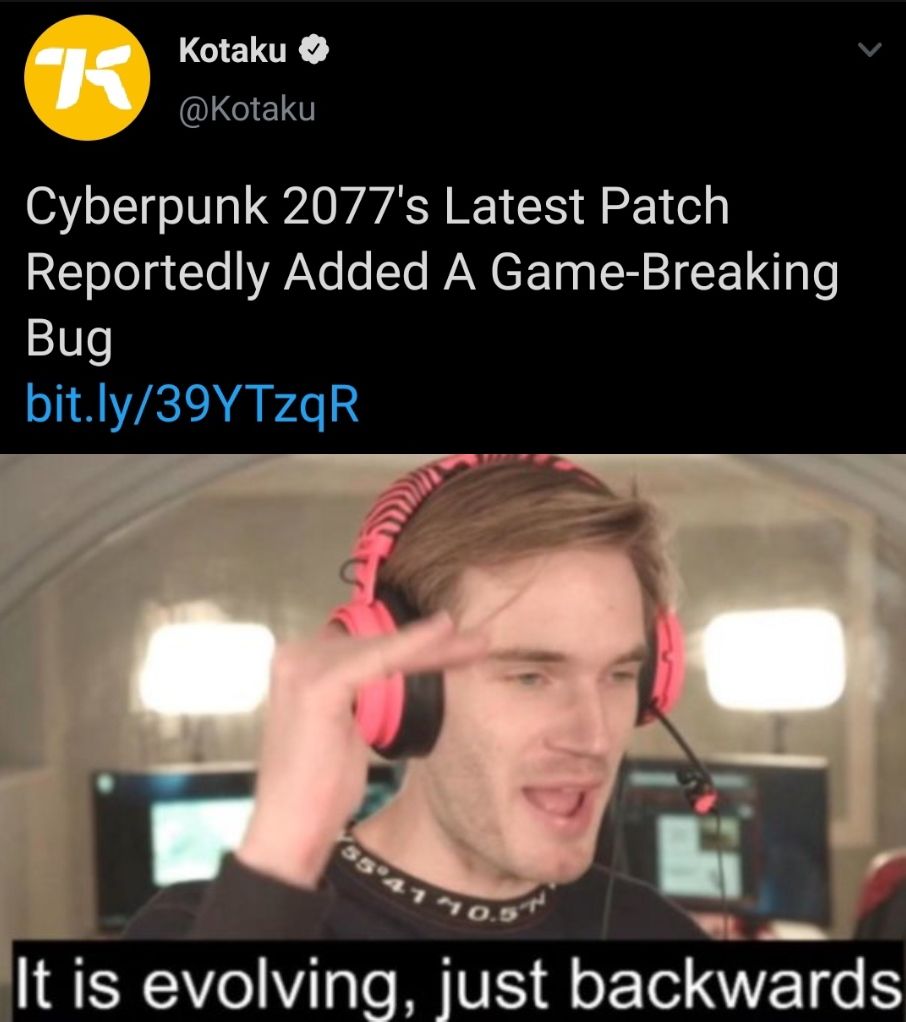 Average cyberpunk meme | Scrolller