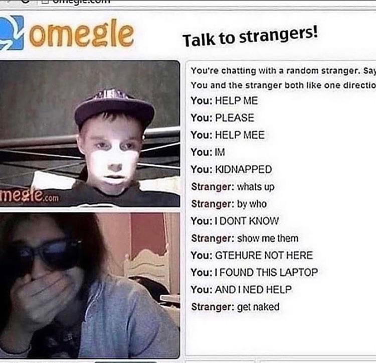 Average Omegle User | Scrolller