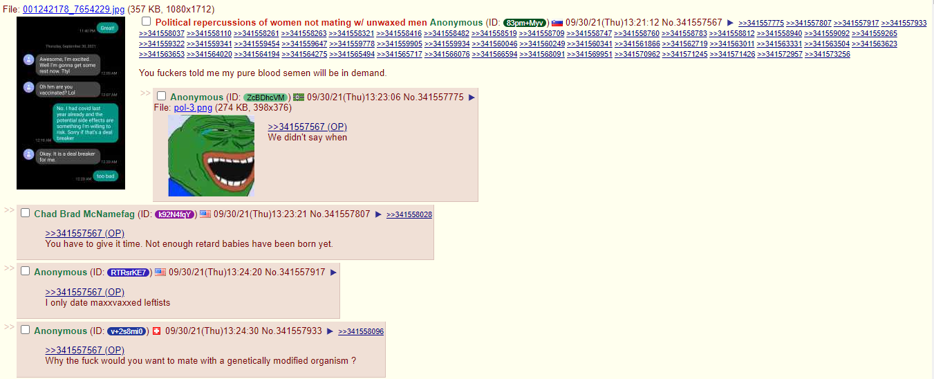 Average pol thread. | Scrolller