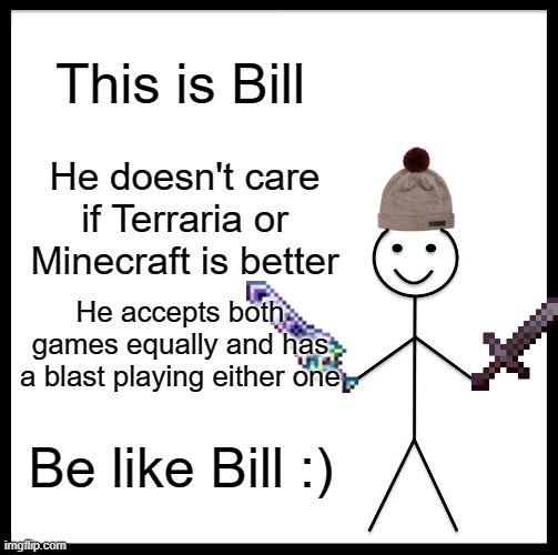 Average terraria and minecraft enjoyer | Scrolller