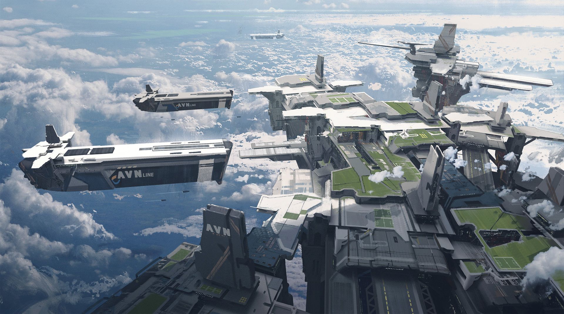 AVN Skydock by Jonathan Blessin | Scrolller