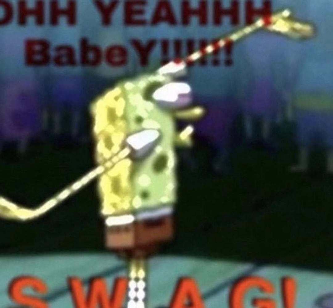 aw hell nah spunchb ob isdoi ngswag | Scrolller