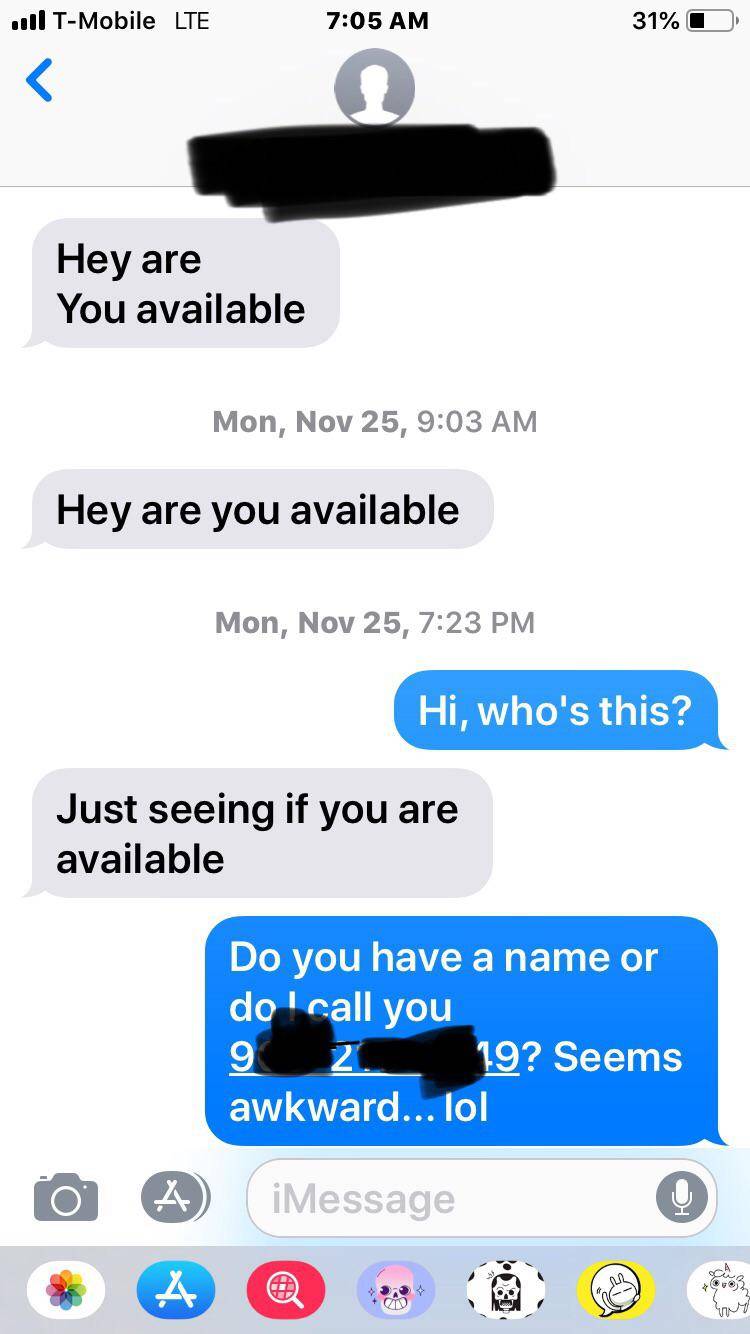 Awkward name... | Scrolller