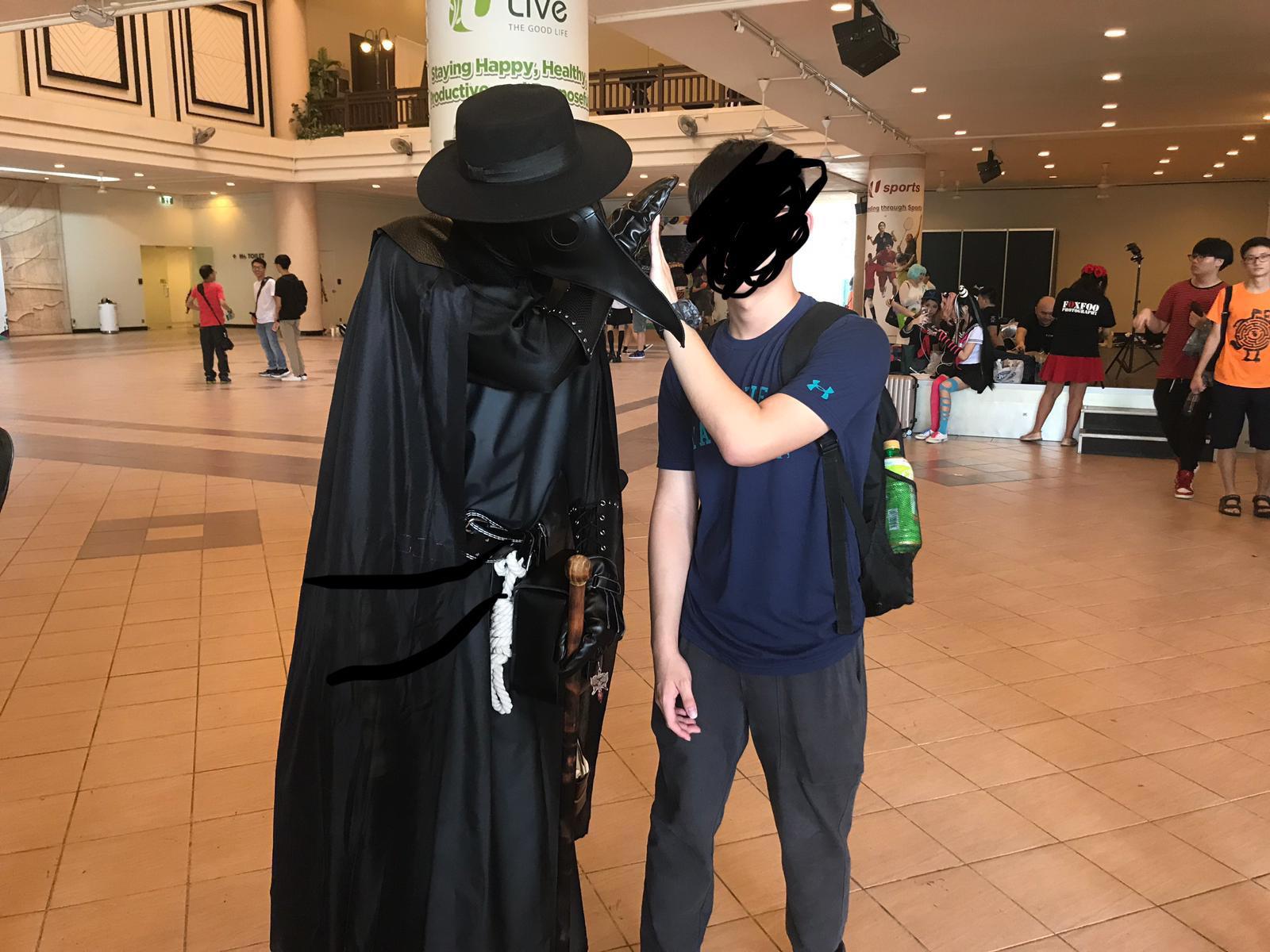 Awkwardly met SCP-049 at [REDACTED] today! | Scrolller