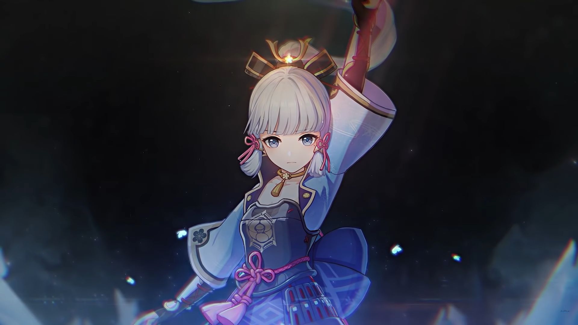 Ayaka [Genshin Impact] (1920x1080) | Scrolller