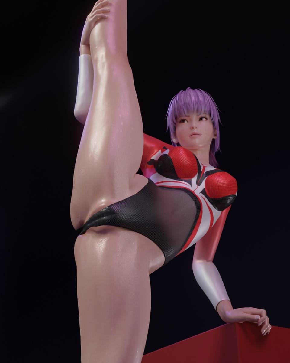 Ayane's Tight Leotard (Fakemodeo) | Scrolller