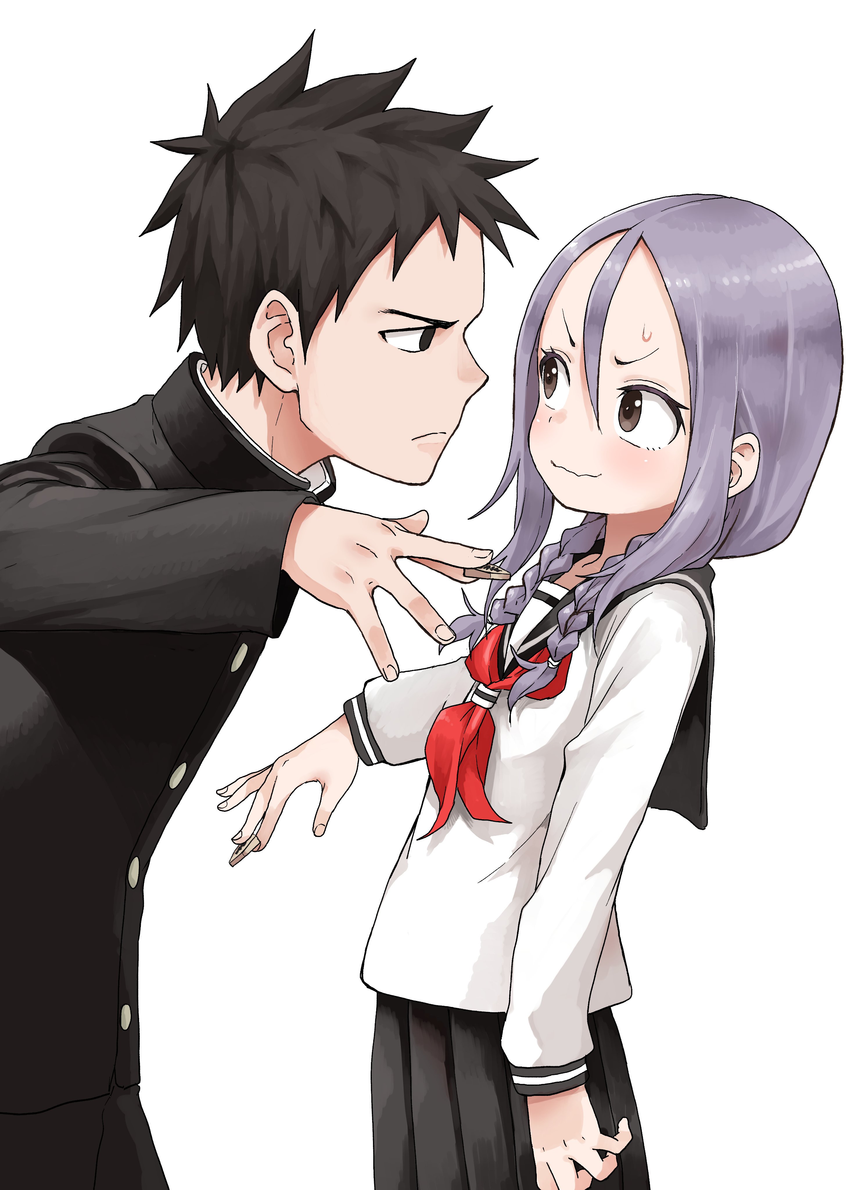 Ayumu intimidating Shogi-senpai | Scrolller