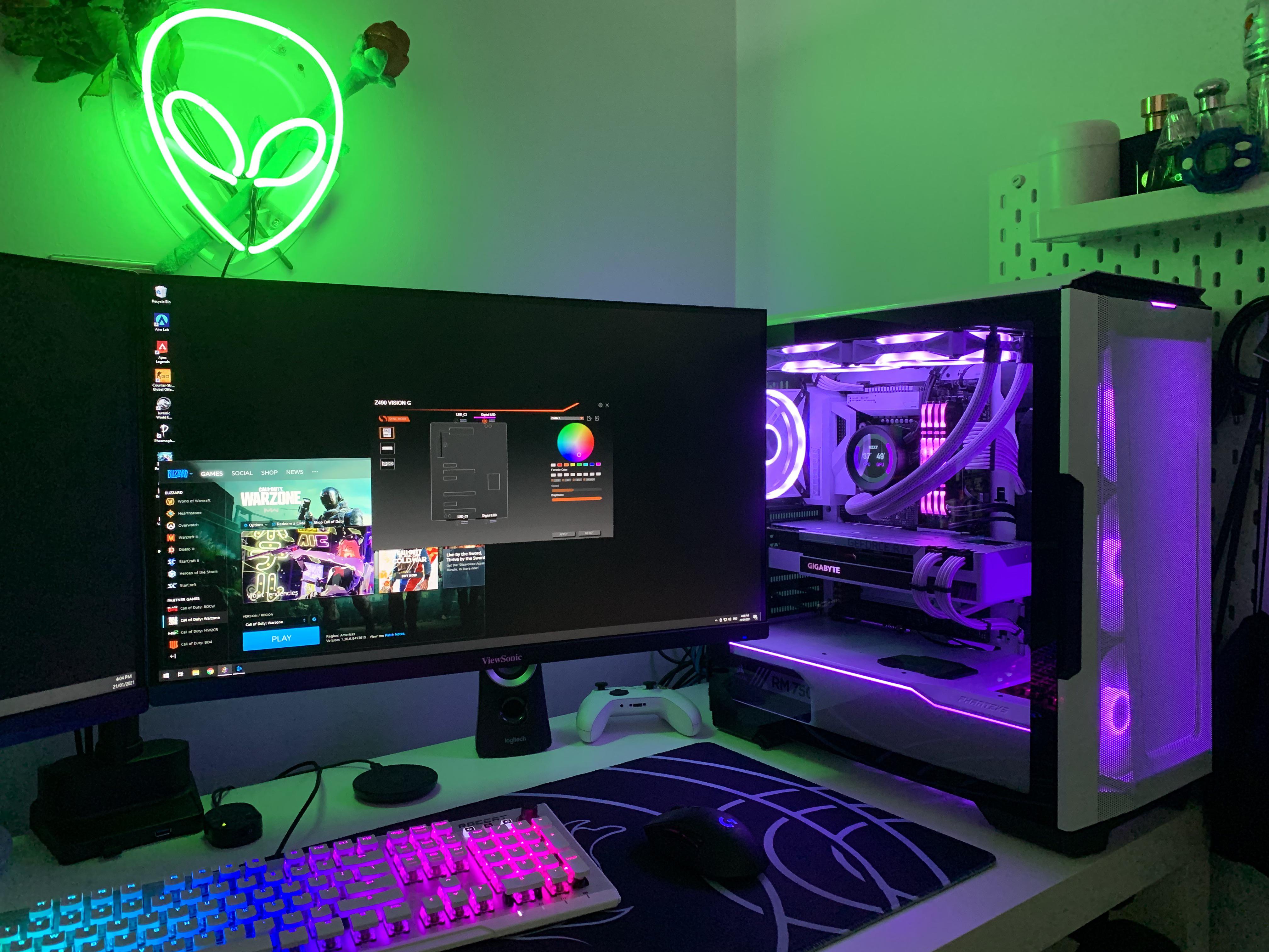 ayy lmao battlestation 👽 | Scrolller