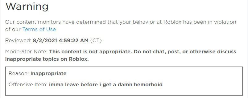 Ayyyyy first warning | Scrolller