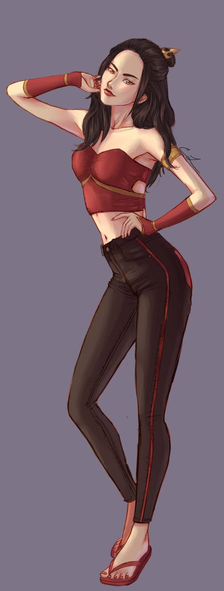 Azula by akirecreations | Scrolller