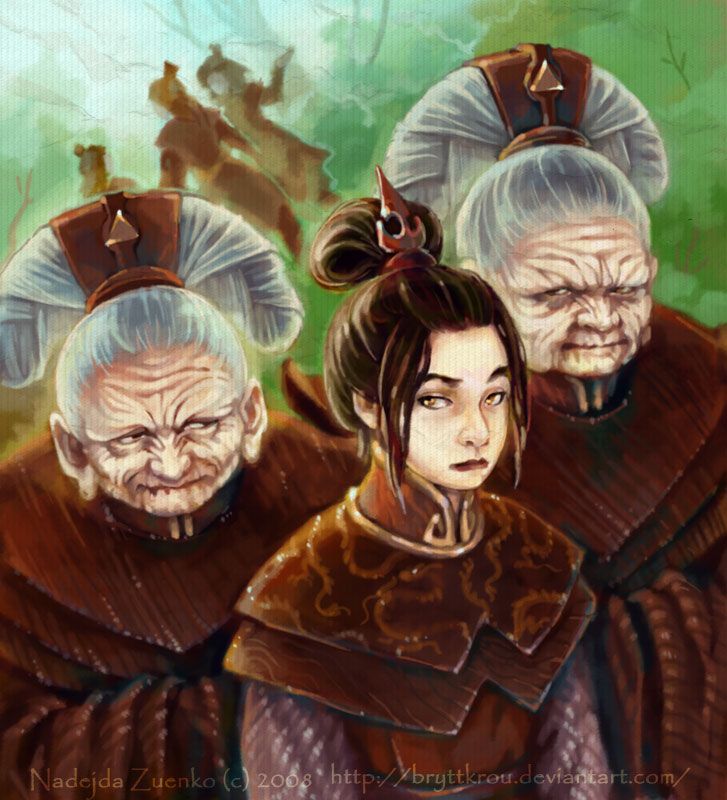 Azula By Bryttkrou Scrolller