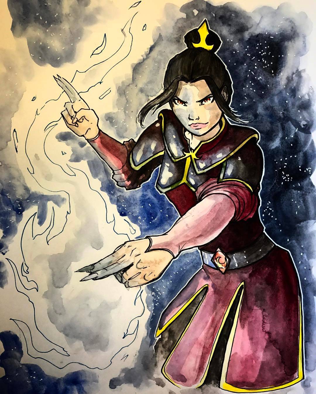 Azula By Emma Kubert Scrolller