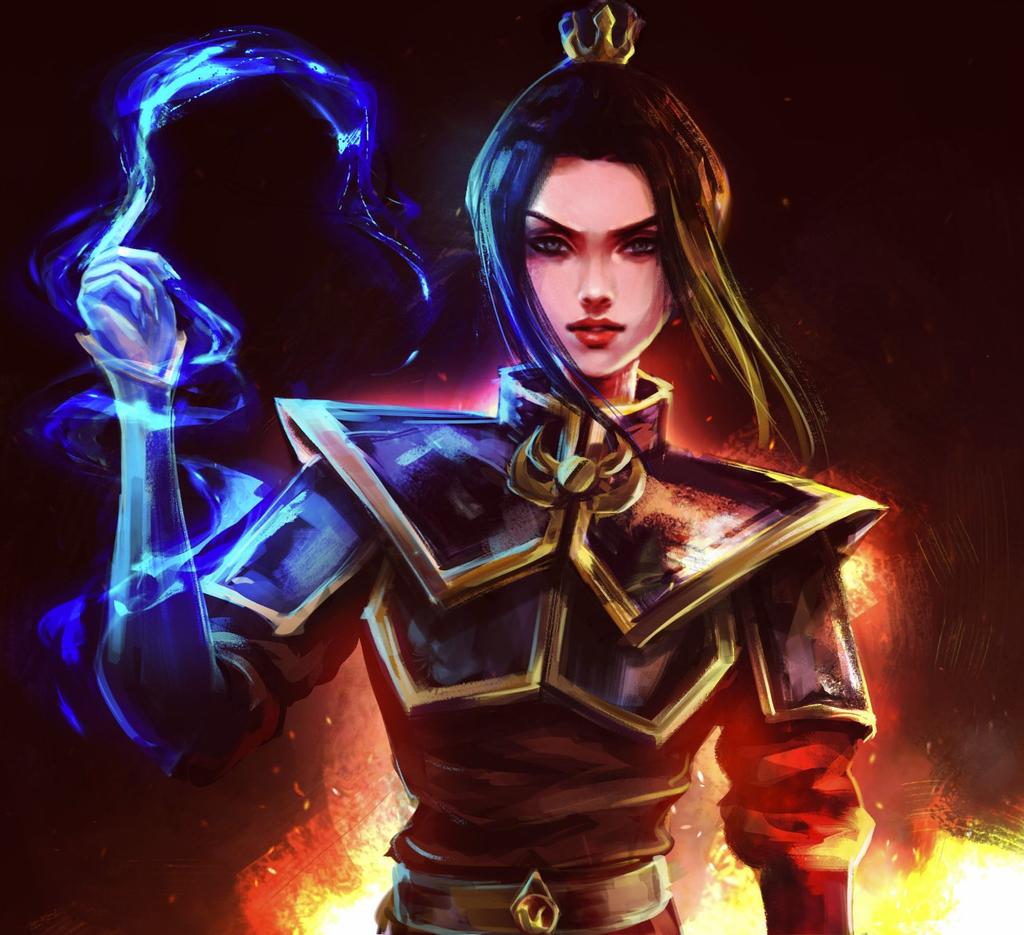 Azula by emryn-art on Deviantart | Scrolller