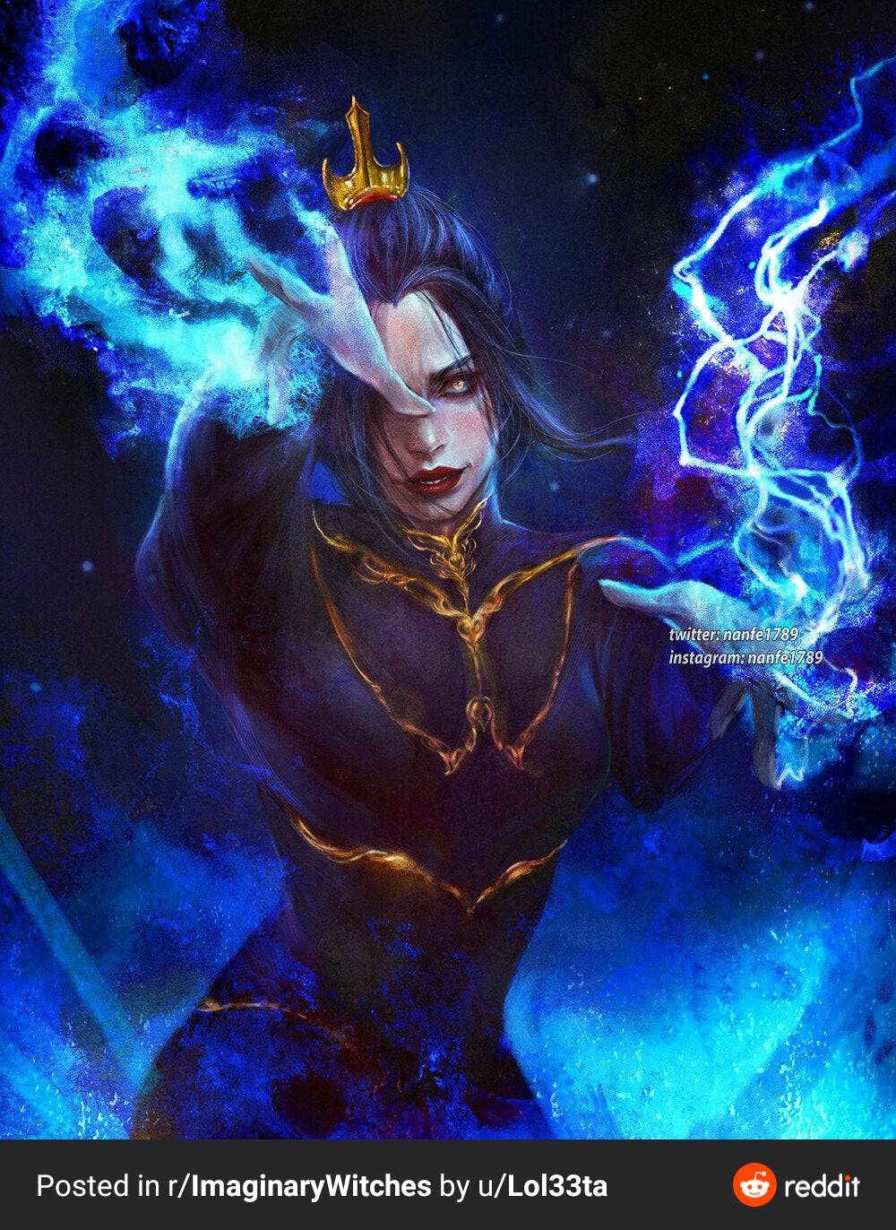 Azula by Nan Fe | Scrolller