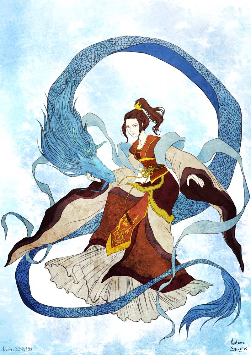 Azula By Nataneseuji Scrolller