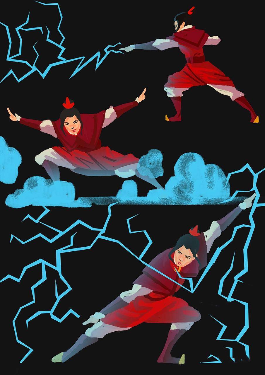 Azula by persehpone | Scrolller