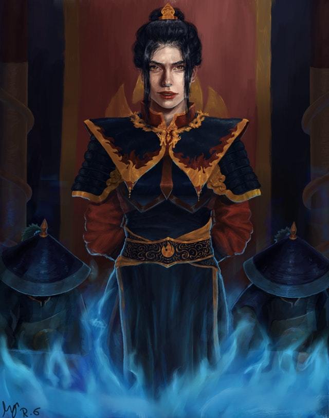Azula By Rubenato Scrolller